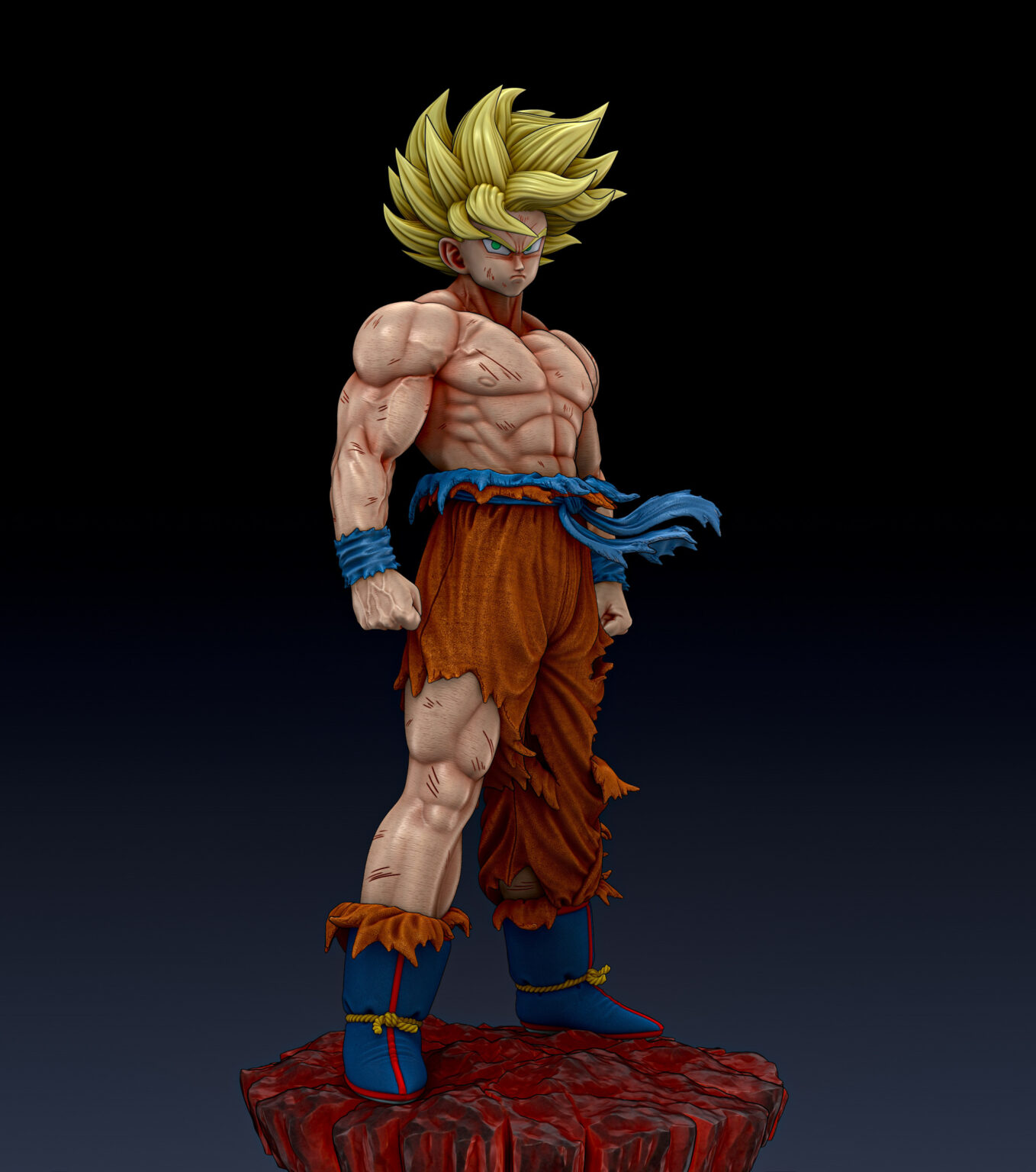 GOKU SSJ NAMEK - Open3D