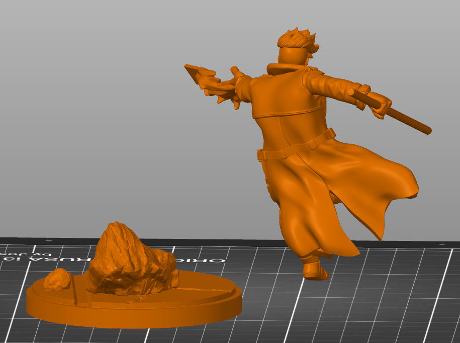 Gambit 90s X-Men - Open3D