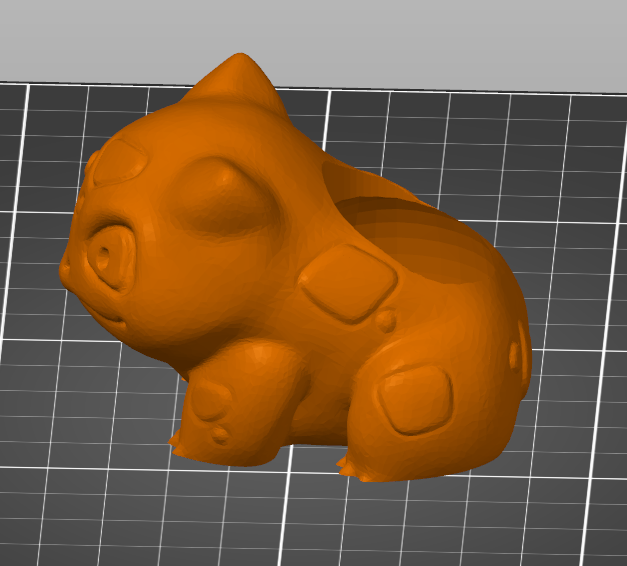 Maceta Bulbasaur Pokemon - Open3D