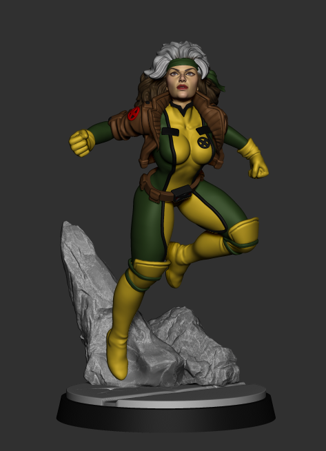 Rogue 90s X-Men | Open3D