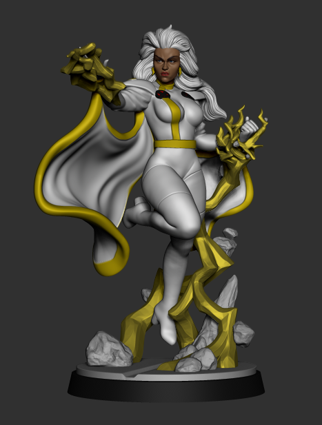 Storm 90s X-Men | Open3D